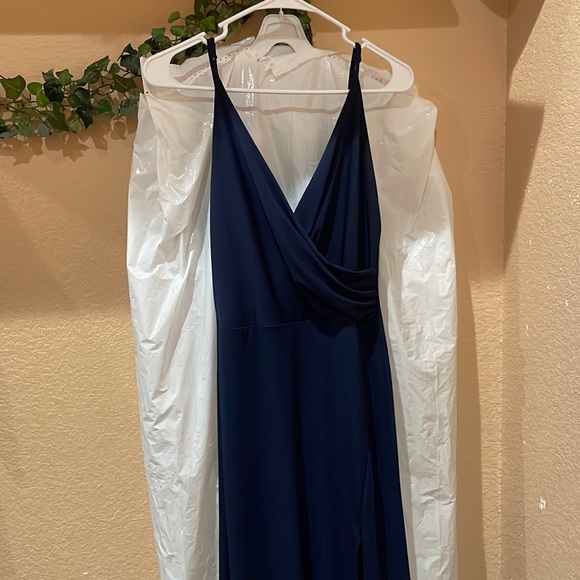 Fashion Nova | Dresses | Fashion Nova Deep Blue Dress | Poshmark